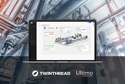 Press Release - Ultimo & TwinThread Unite To Prevent Downtime With AI